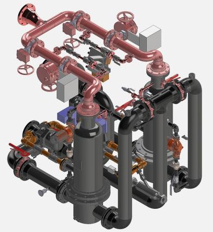 Steam to hot water solutions | Maxi-Therm | Maxi-Therm